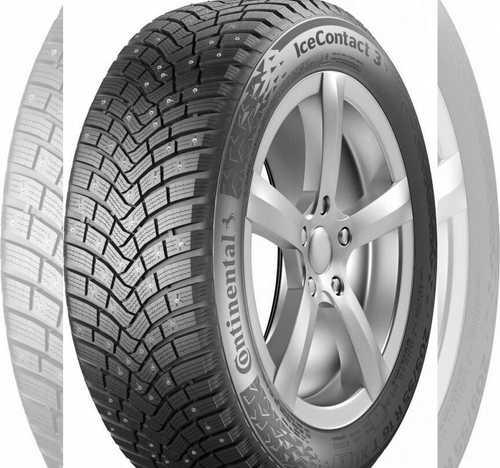 Continental IceContact 3 SUV 225/55 R18 102T