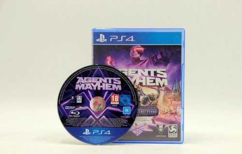 Agents of Mayhem для PS4