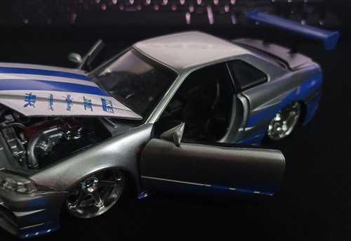 Nissan Skyline 1/24 Jada toys