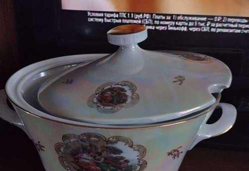 Супница мадонна ГДР 80 гг
