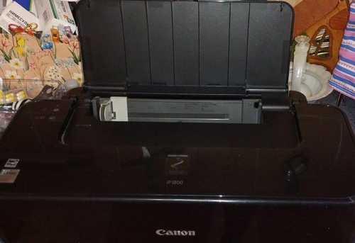 Принтер струйный цветной Canon pixma ip1800