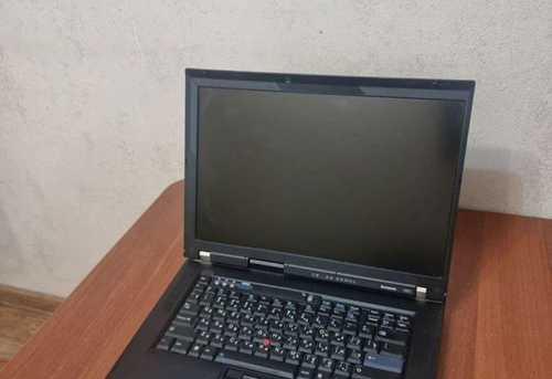 Ноутбук Lenovo Thinkpad R61i Разбор