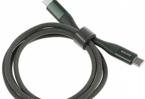 Кабель для мобильных устройств Zmi DW3 green RUS