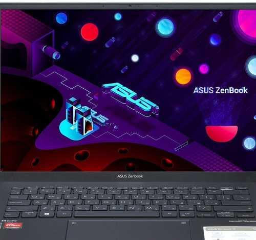 14" Ноутбук asus ZenBook 14 UM3402YA-KP602 черный