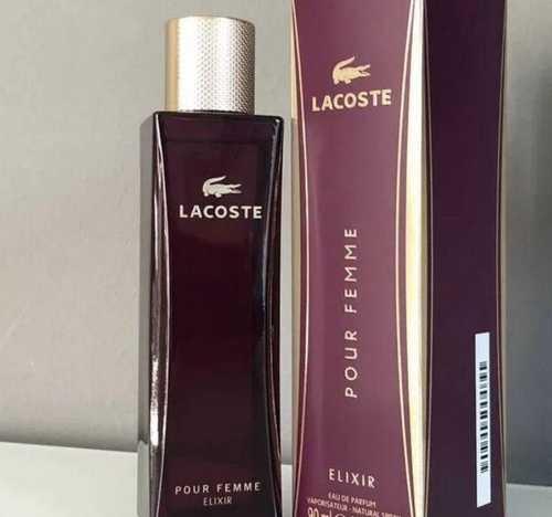 Парфюмерная вода Lacoste Elixir Pour Femme 90 мл