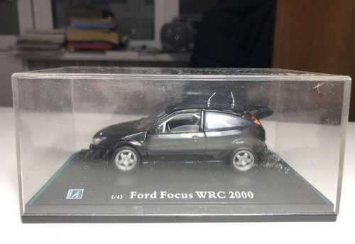 Модель автомобиля Ford Focus WRC