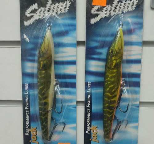 Воблер Salmo Jack 18 S Pike 70 g