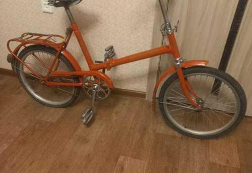 Велосипед Кама СССР складной для коллекции