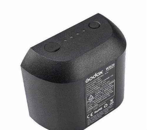 Godox wb26 для AD600 аккумулятор