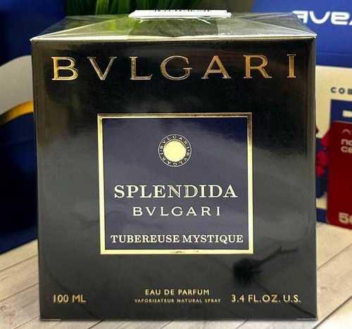 Bvlgari Tubereuse Mystique 100мил   сертификат