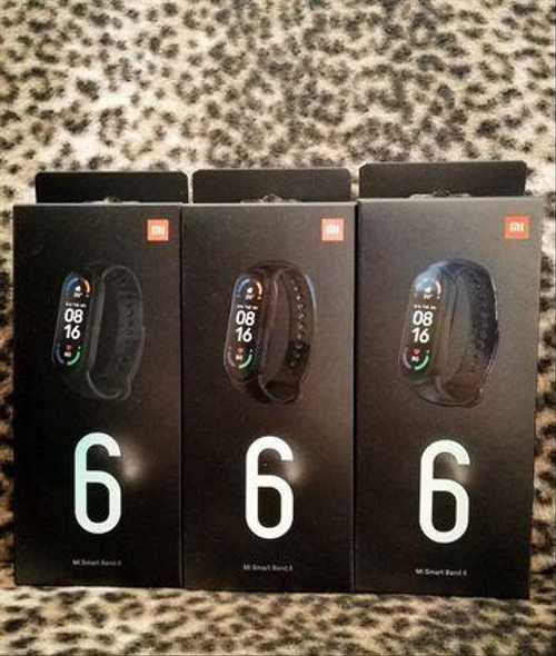 Xiaomi Mi Smart Band 6 (RU) Ростест Новый