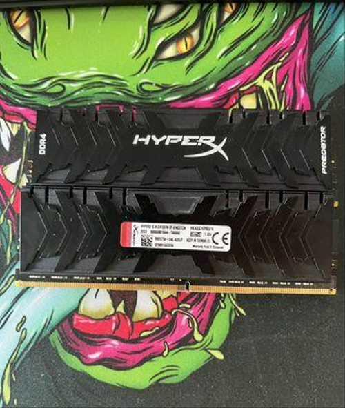 Оперативная память ddr4 hyperx predator 32gb