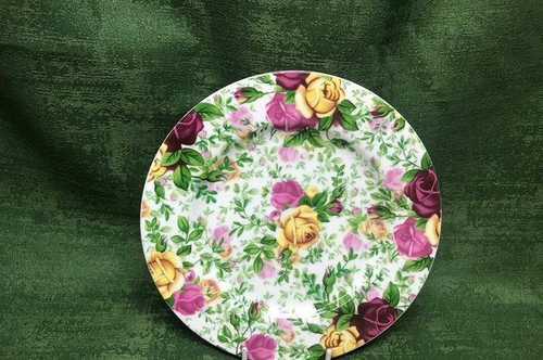 Тарелка Royal Albert Country Rose Chintz