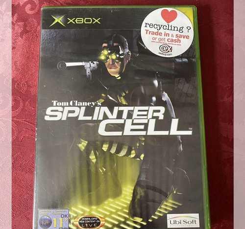 Xbox Original Splinter Cell Classics
