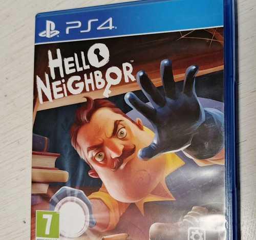 Hello Neighbor (PS4/PS5) диск