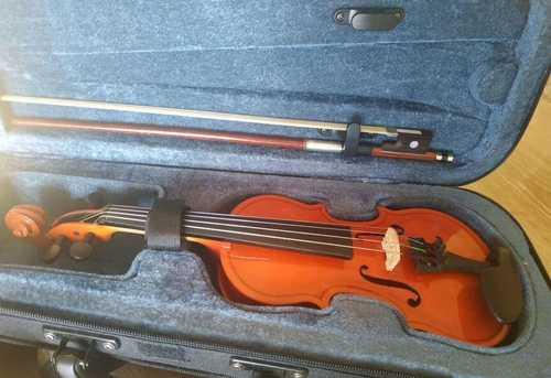Скрипка новая 1/16 brahner BV-300