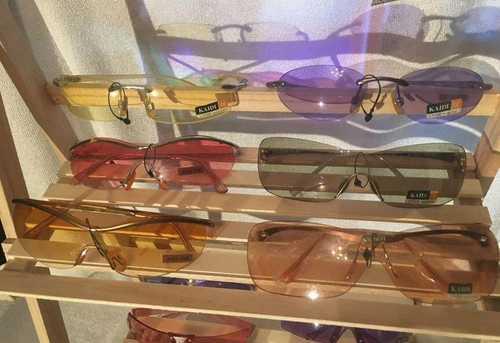 Яркие, стильные солнцезащитные очки