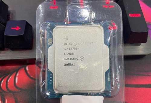 Процессор Intel core I7-13700K