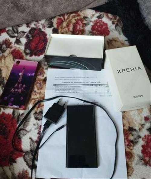 Продам телефон sony xperia XA1 plus