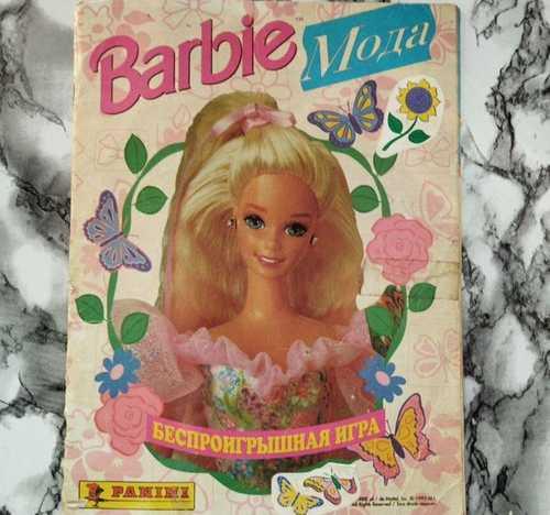 Журнал Barbie Мода Panini 1995