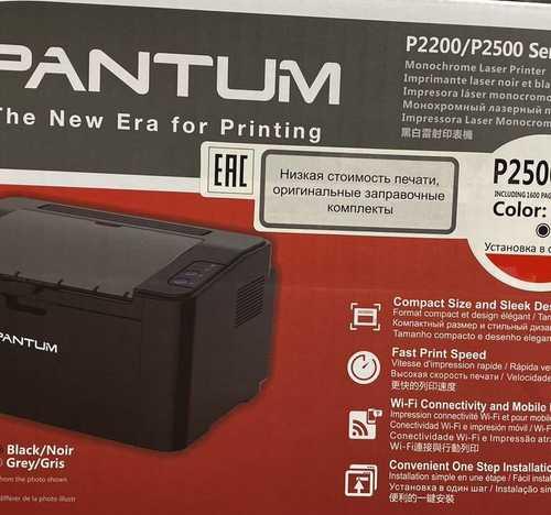 Принтер Pantum P2500NW