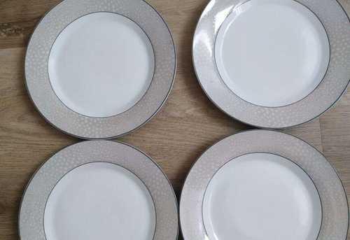 Aurora porcelain тарелки 4 шт