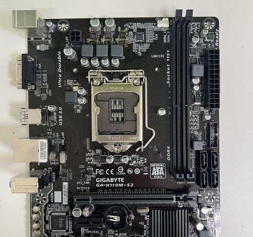 Материнская плата Gigabyte 1151 v1