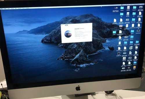 Apple iMac 27 late 2012