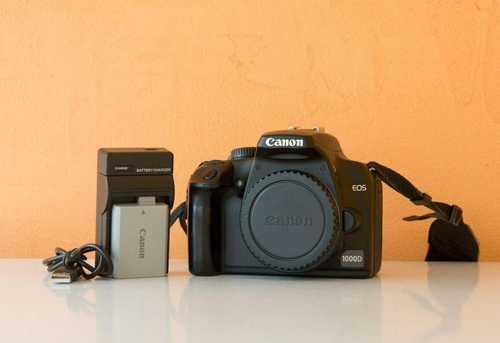 Фотоаппарат Canon EOS 1000D Body