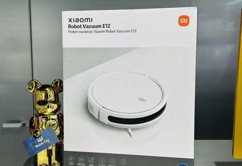Робот-пылесос Xiaomi Robot Vacuum E12 Новый
