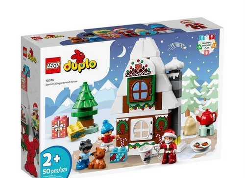 Конструктор lego duplo Пряничный домик Санты 10976