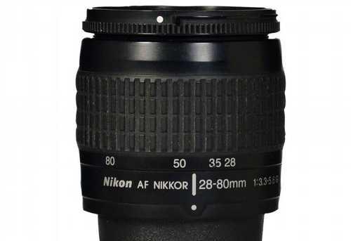 Nikon 28-80mm f/3.3-5,6G AF б/у