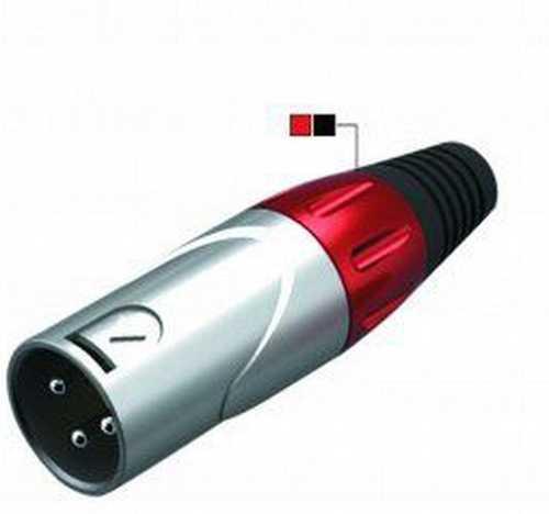 CX3M001 Разъем на кабель XLR male, Soundking