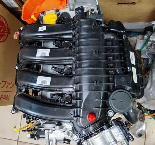 Конвейерный двигатель Renault F4R.410 Дастер 2.0 л