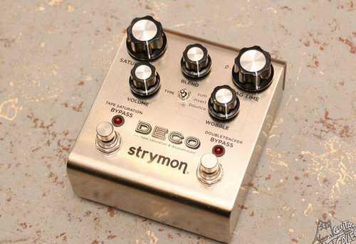 Strymon Deco Tape Saturation Doubletracker