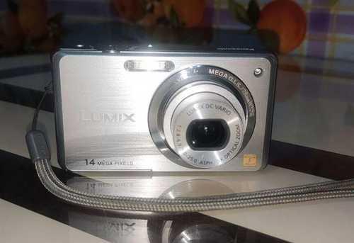 Компактный фотоаппарат - Panasonic Lumix DMC-FS11