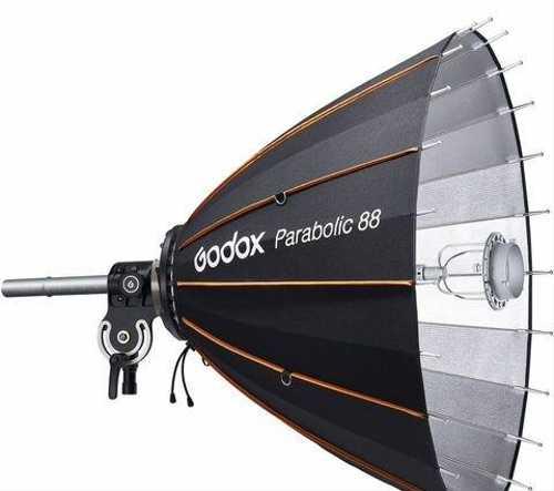 Рефлектор параболический Godox Parabolic P88Kit