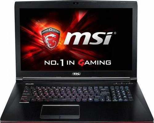 Игровой ноутбук msi ge73VR 7RF Raider gtx1070