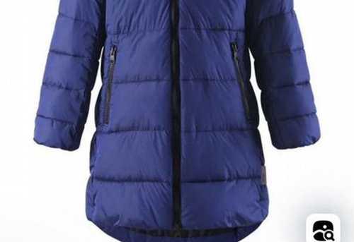 Зимняя куртка -пальто и дождевик reima 104