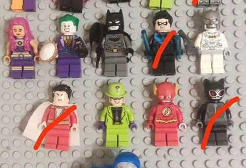 Lego DC минифигурки, оригинал, отличное состояние