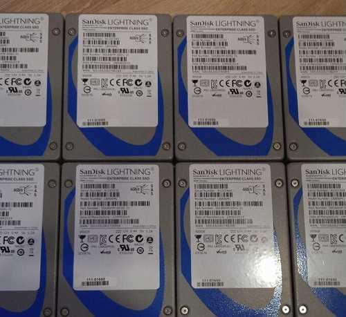 SAS SSD sandisk / dell / HP 800GB LB806M 6Gb/s