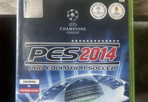 PES 2014 xbox 360