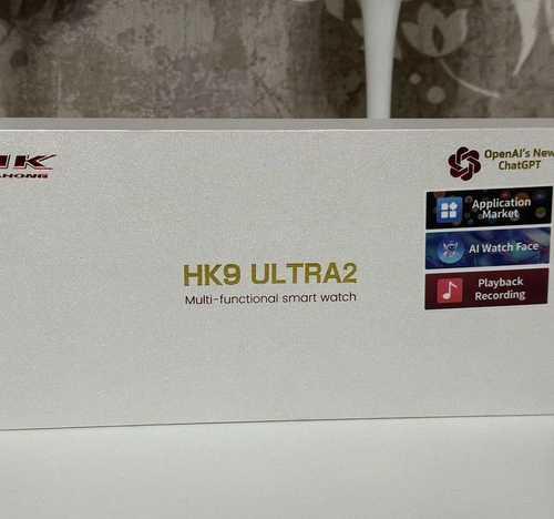 SMART Watch hk9 ultra 2