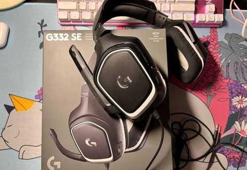 Наушники logitech g332 se