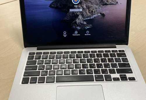 MacBook Pro 13 (2013), 256 ГБ, Core i5, 2.6 ГГц, RAM 8 ГБ, Intel HD Graphics 4000