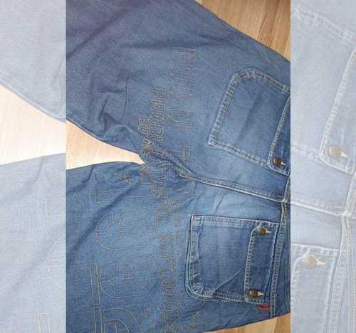 Широкие джинсы fubu