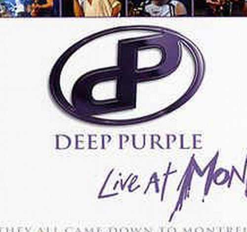 CD Deep Purple - Live AT Montreux 2006 - They All