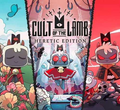 Cult of the lamb Heretic pack PS4 & PS5