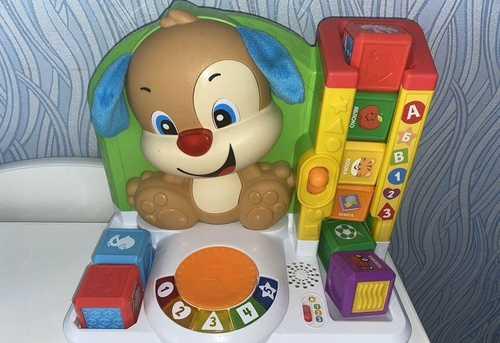 Умная панель Ученого щенка Fisher price