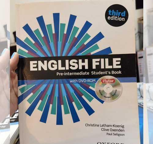 English File. Pre-Intermediate. Student's Book